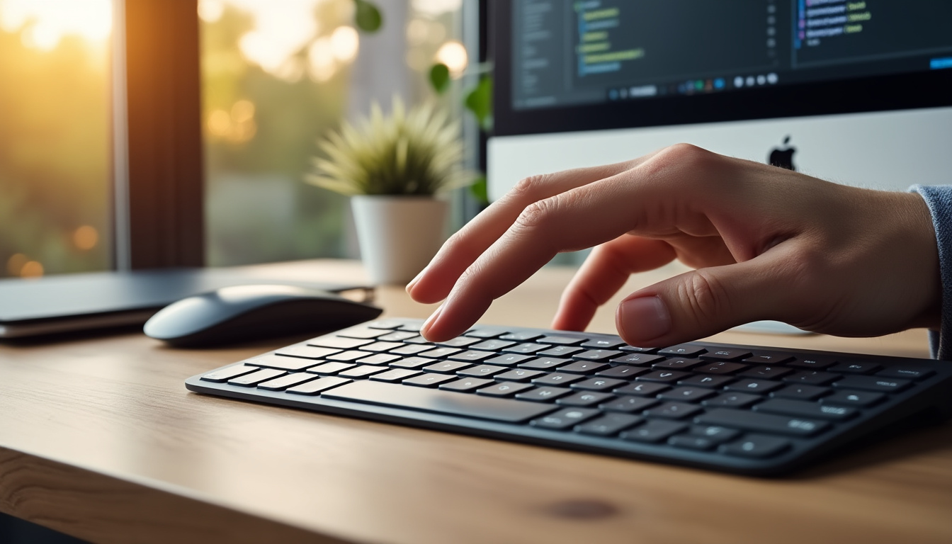 Pourquoi la touche home sur clavier azerty est essentielle pour votre ...
